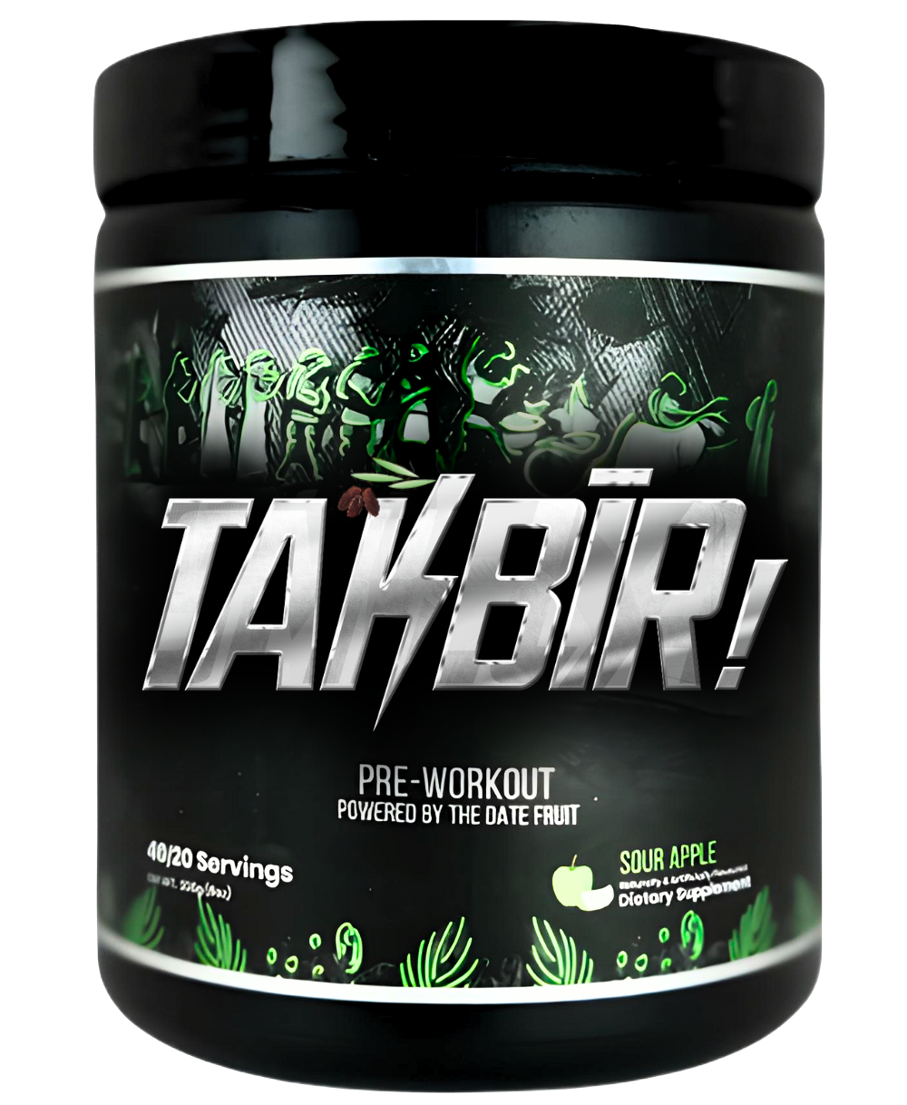 TAKBIR! Halal Pre-Workout – Ummah Labs